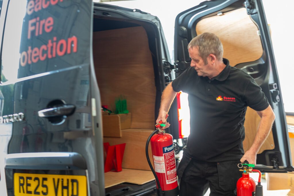 Fire Extinguishers – Beacon Fire Protection